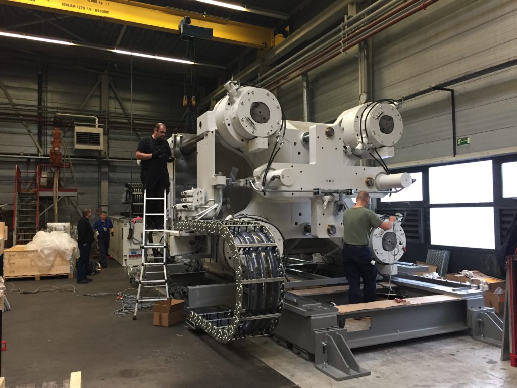 Expanding machine fleet - HSV