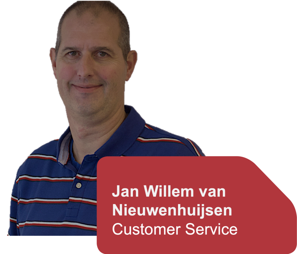 Meet the team: Jan Willem van Nieuwenhuijsen - HSV