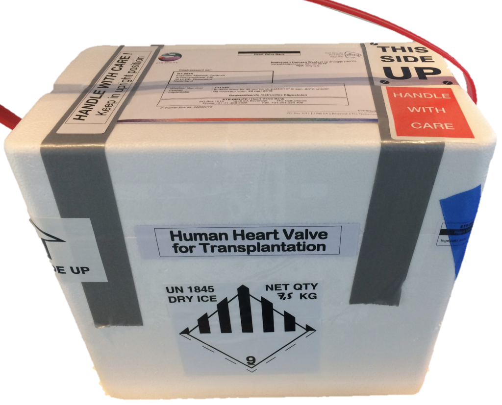 Safe transport of donor material? - HSV